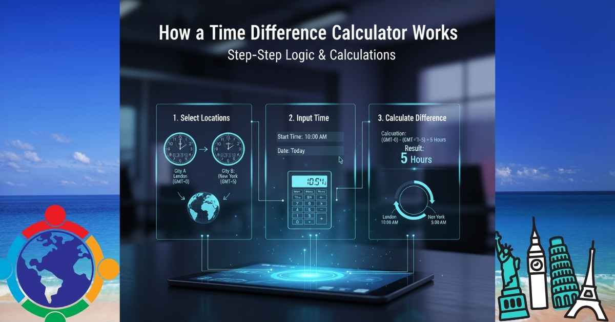 Time Difference Calculator: Easy Duration & Converter Tools
